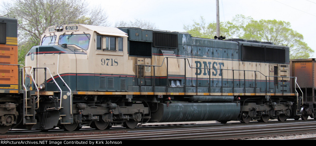 BNSF 9718